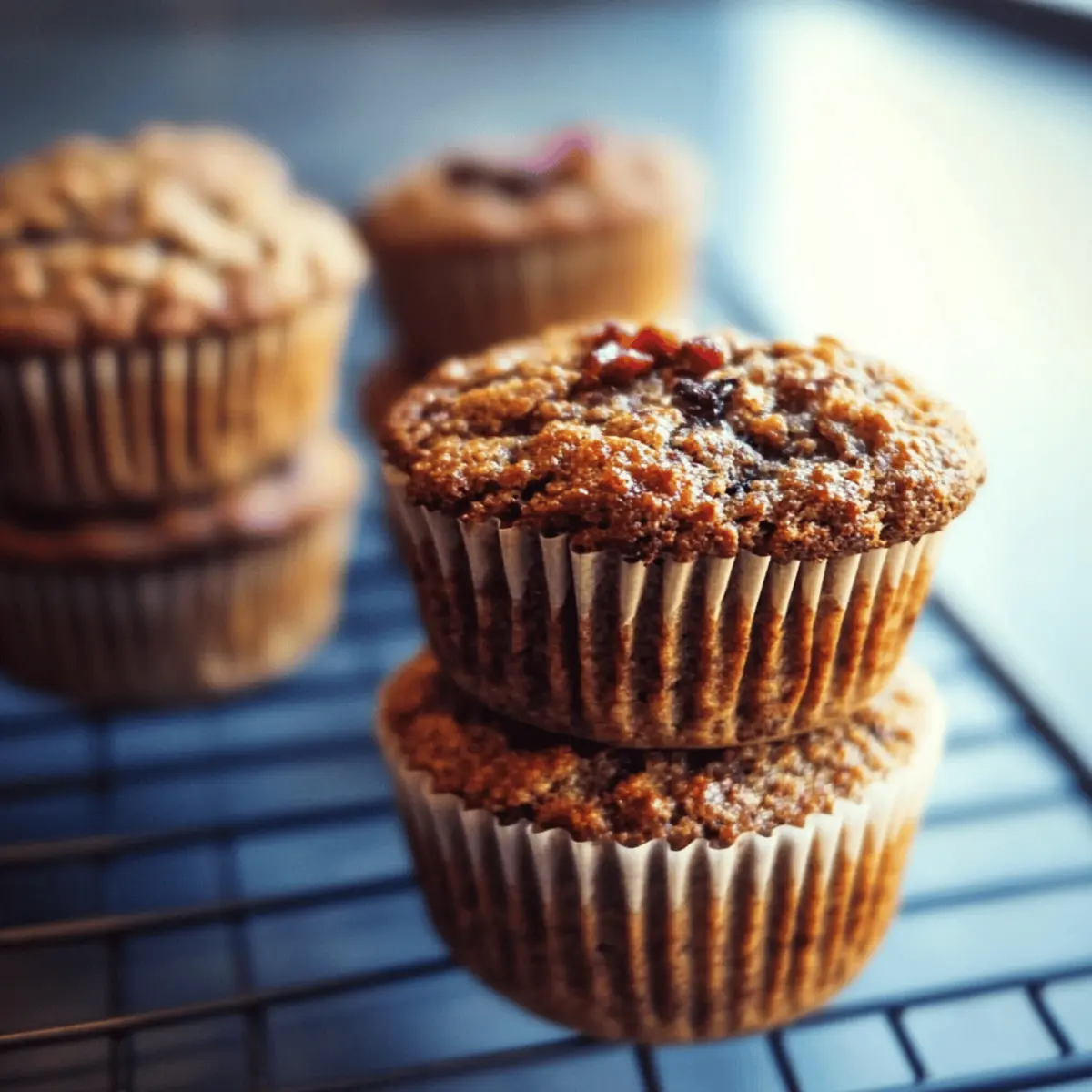 Easy Juice Pulp Muffins: Irresistible Moist Guilt-Free Treats