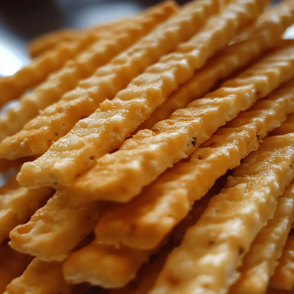 Ultimate Delicious Cheese Straws with Crispy, Irresistible Crunch