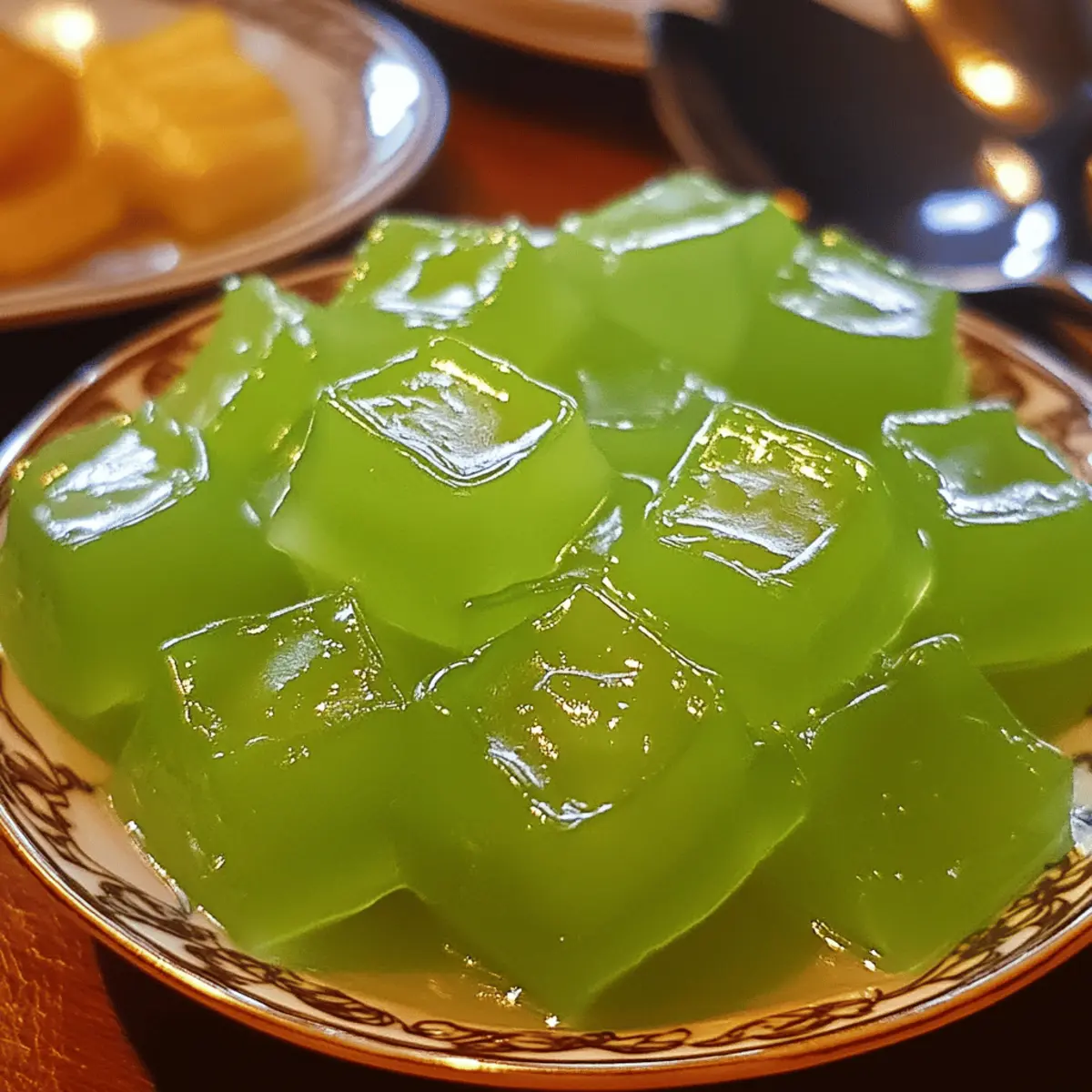 Easy Irresistible Pandan Coconut Jelly – Delicious Creamy Treat
