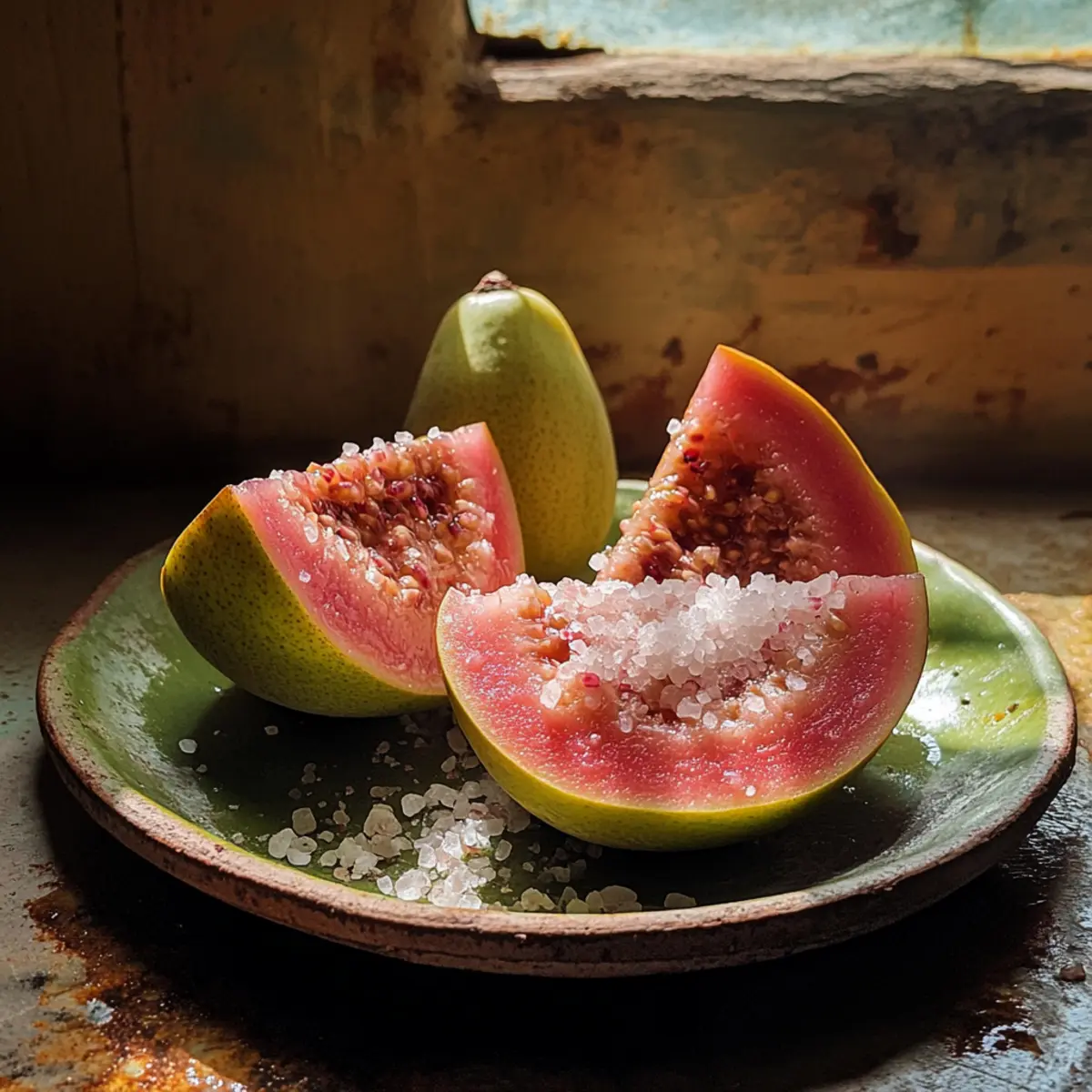Zesty Guava with Salt and Chili: The Ultimate Tangy Snack Fix